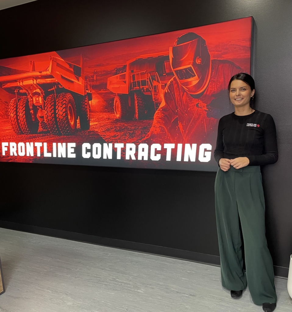 Lucy Jones | Frontline Contracting